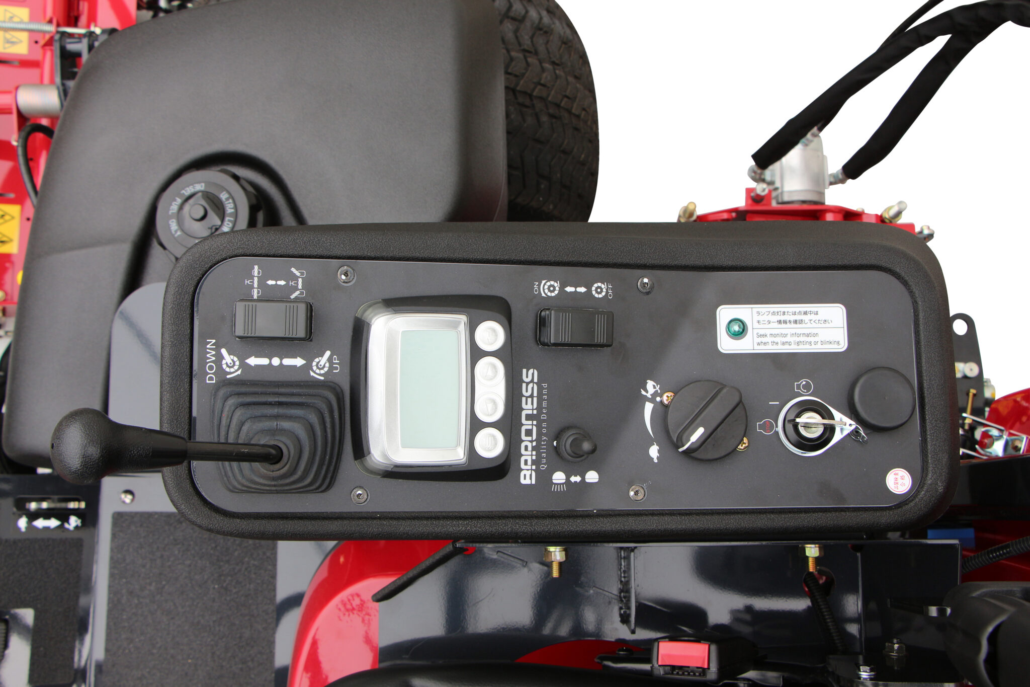 Baroness - AOK TURF EQUIPMENT