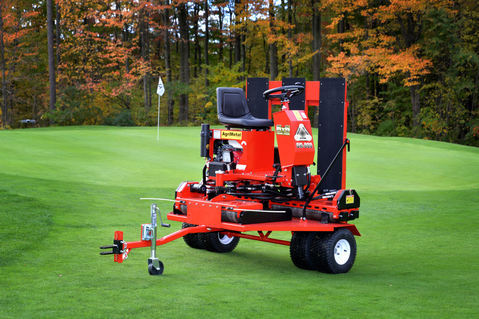 Agrimetal - AOK TURF EQUIPMENT